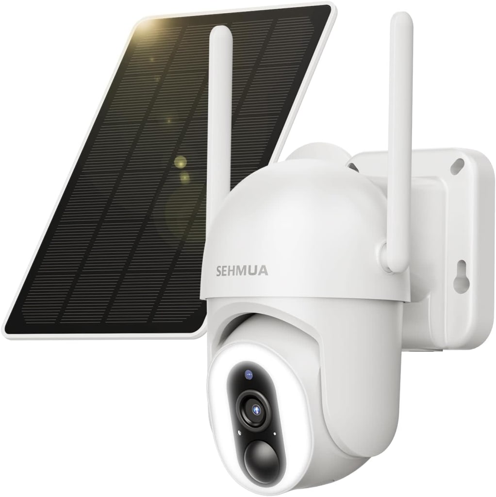 2K Solar Wireless Outdoor Security Camera for $56 - RBX-S45