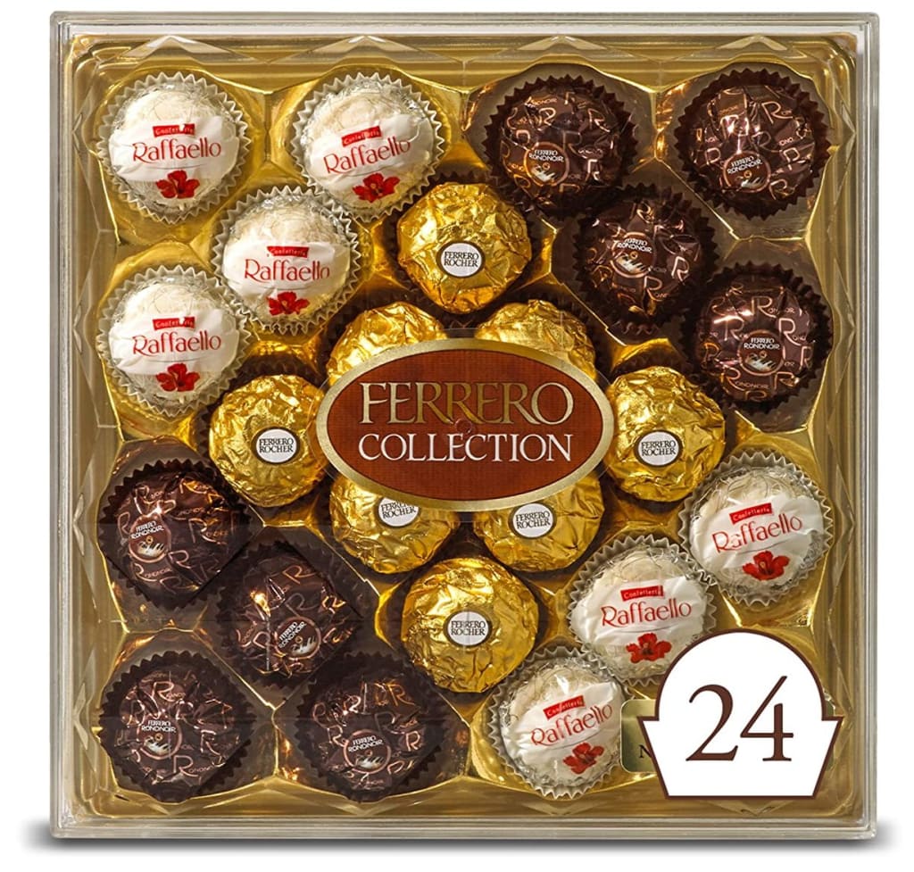 Ferrero Rocher Assorted Chocolate 24-Pack for $10 - 10009800201485