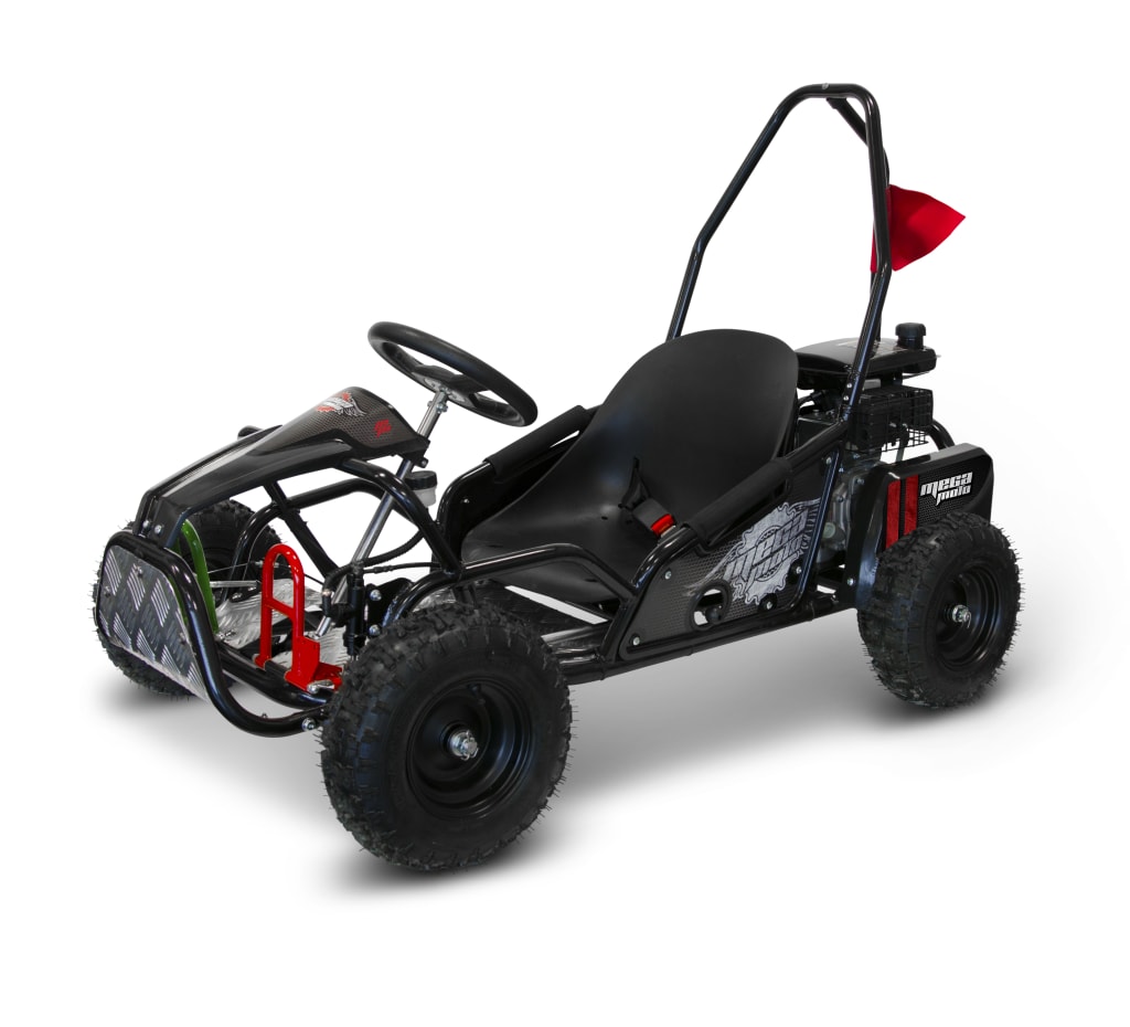 Mega Moto 100 Mega Max Go Kart for $419 - MM-K100-MX