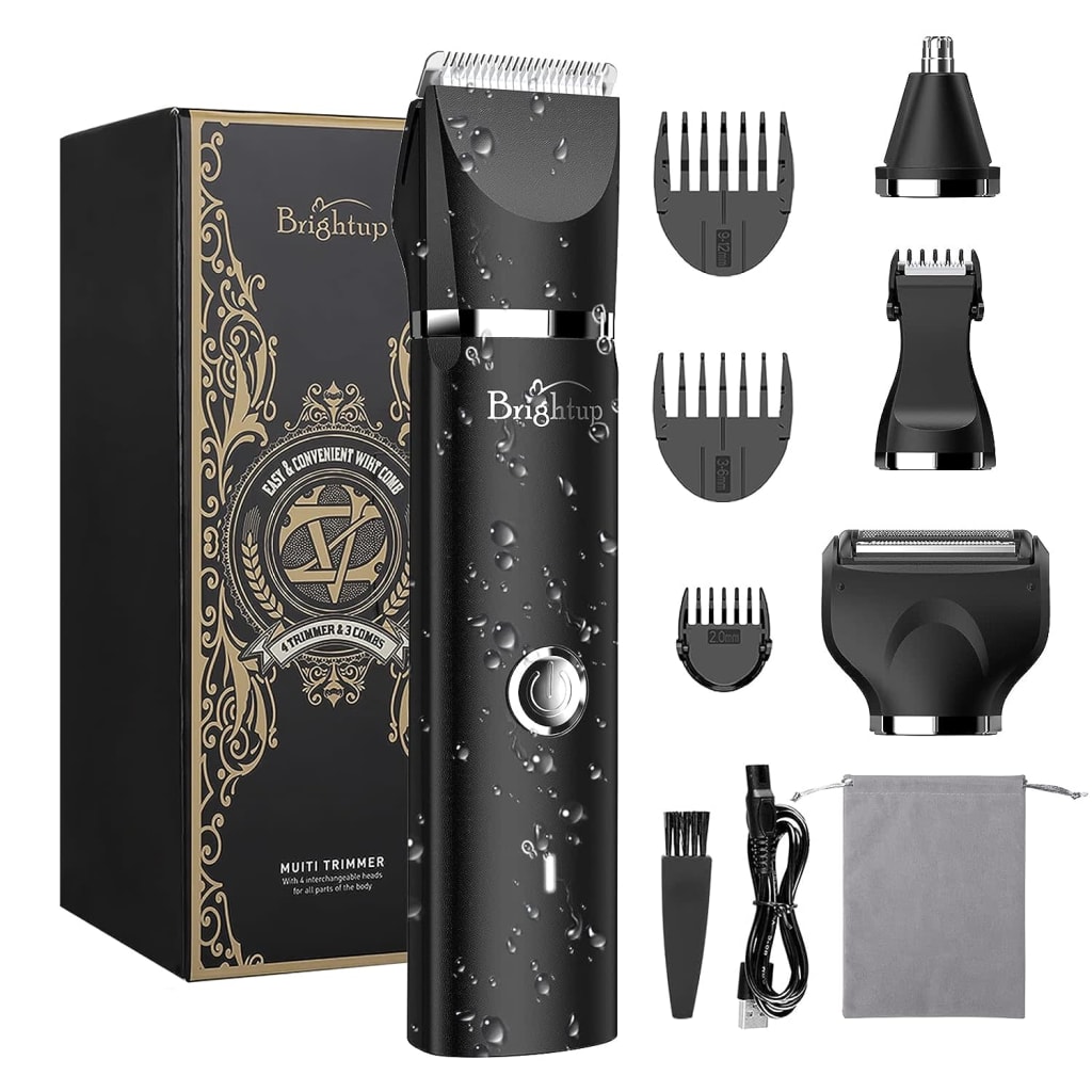 Electric Razor Trimmer Set for $15 - YP-7017