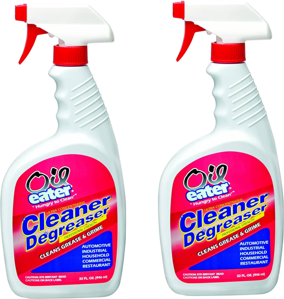 Oil Eater Original 32-oz. All-Purpose Cleaner and Degreaser 2-Pack for ...