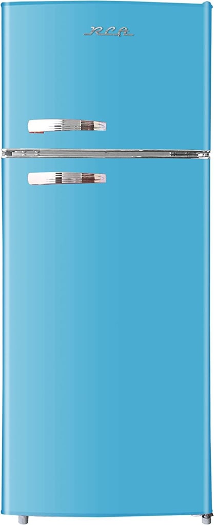 RCA 7.5-Cu. Ft. Retro Refrigerator for $260 - RFR786-BLUE
