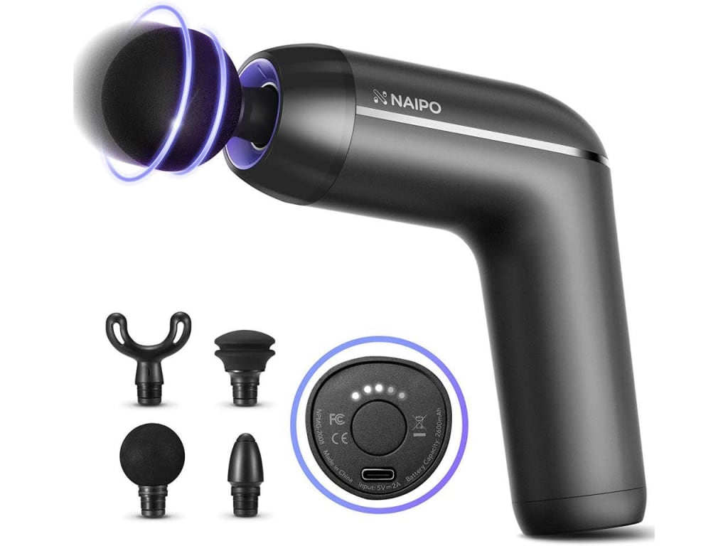 Naipo Percussion Massage Gun For 32 Npmg 2008
