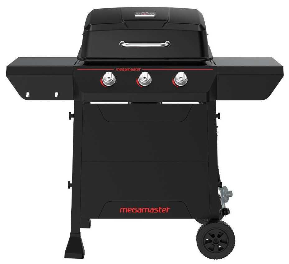 Megamaster 3-Burner Propane Gas Grill for $149 - 720-1066