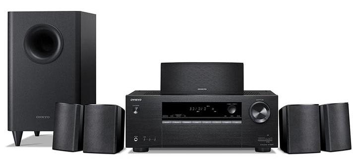 Onkyo 5.1-Channel Bluetooth Home Theater System for $300 - HT-S3900