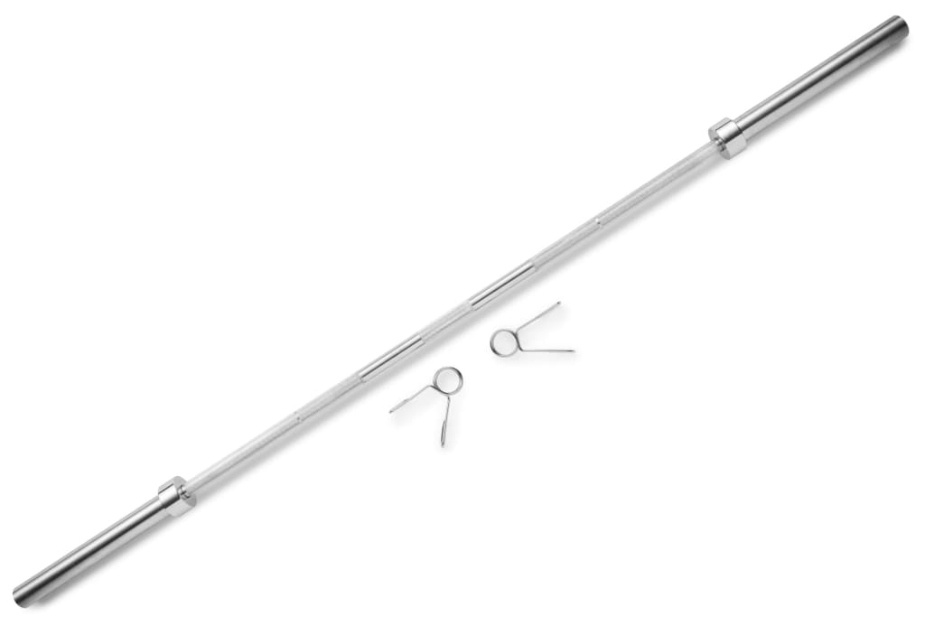 Weider 7-Foot Olympic-Sized Chrome Barbell for $30 - WOCB707