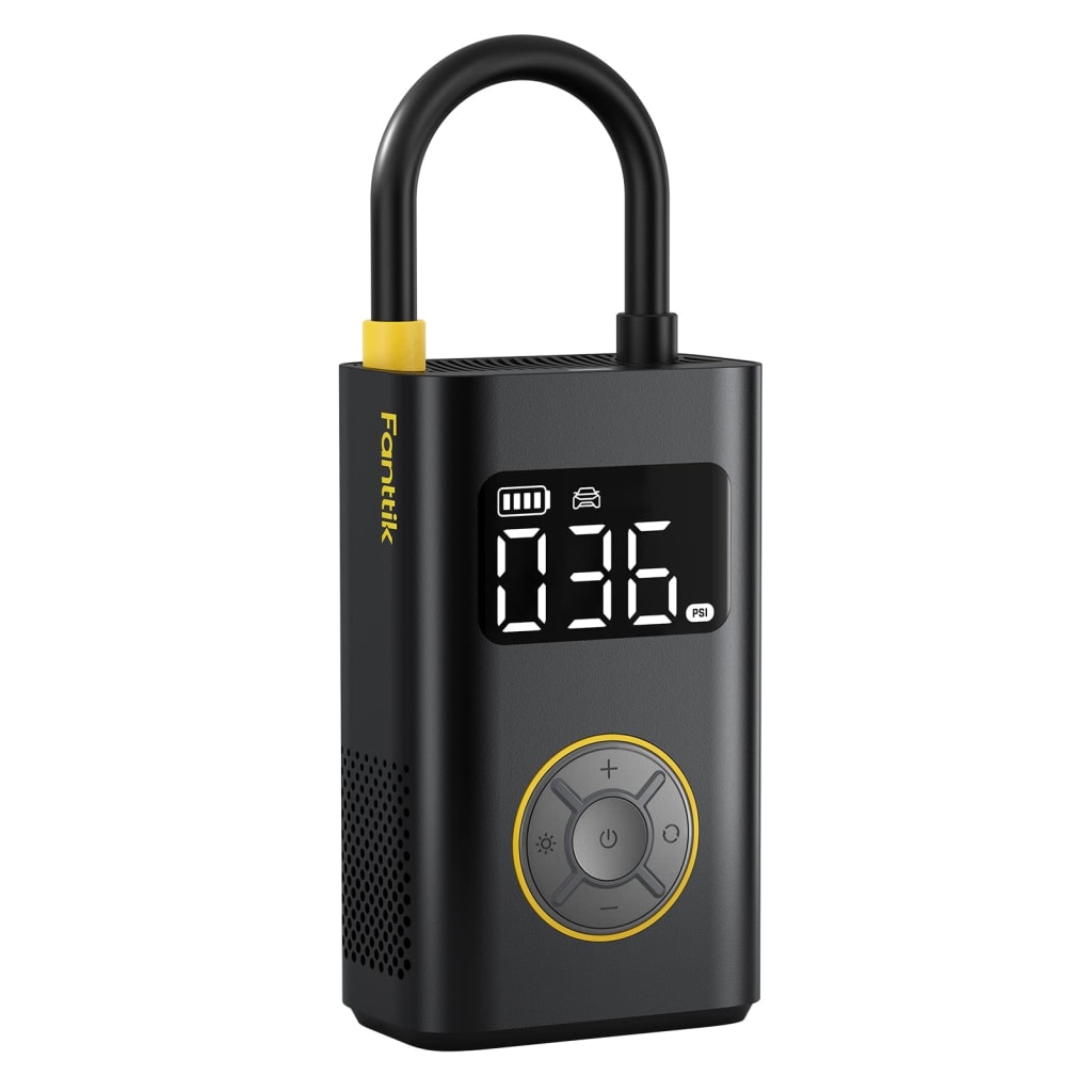 Fanttik X9 Pro Portable Tire Inflator for $36