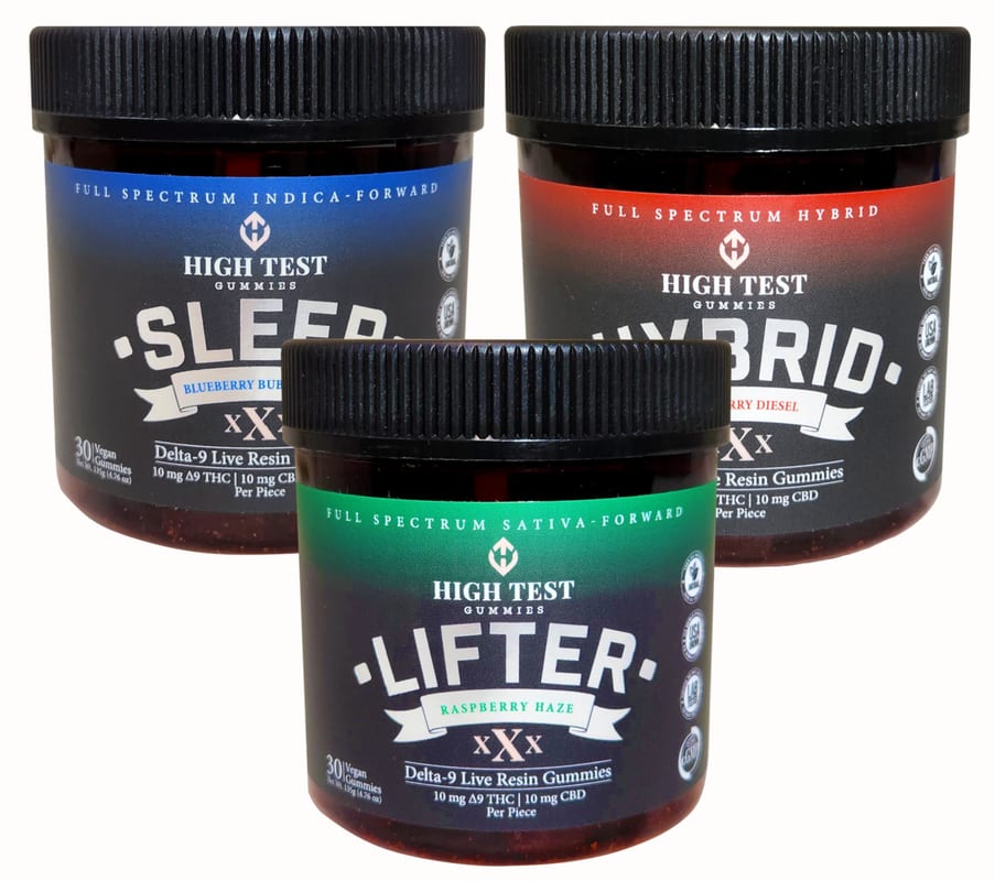 High Test Gummies Multi-Buy Sale: Buy 6, get 20% off + extra 15% off