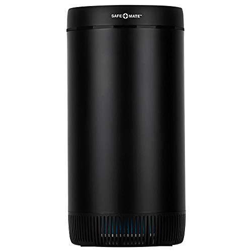 Case-Mate Safe+Mate - True HEPA Air Purifier - 3 Stage Filtration - Up ...