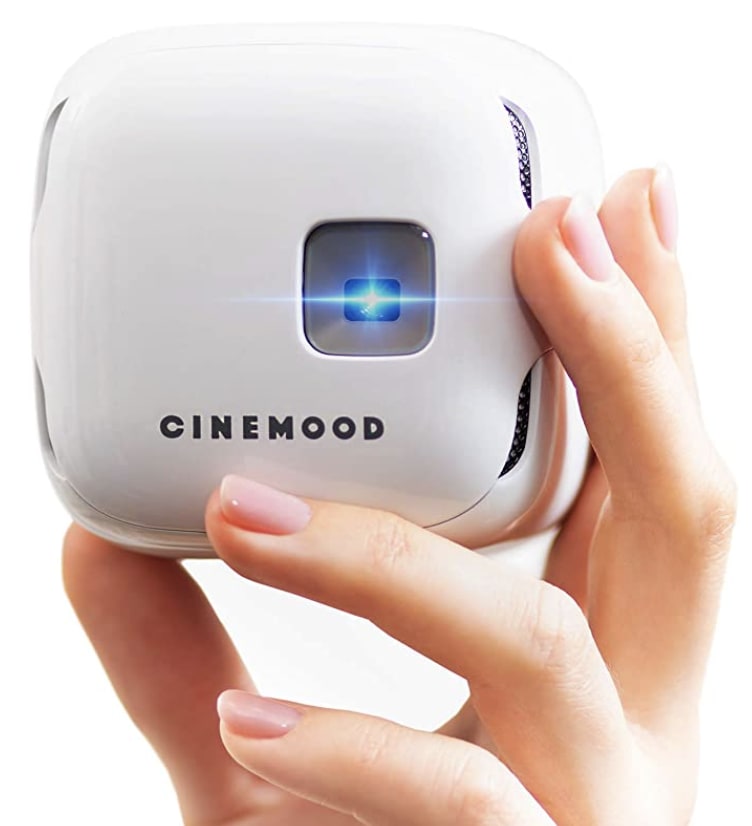 Cinemood Portable Movie Theater DLP Projector with Kid-Friendly Content ...