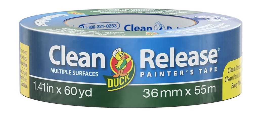 Duck Brand Clean Release Painter's Tape for $5 - 240194