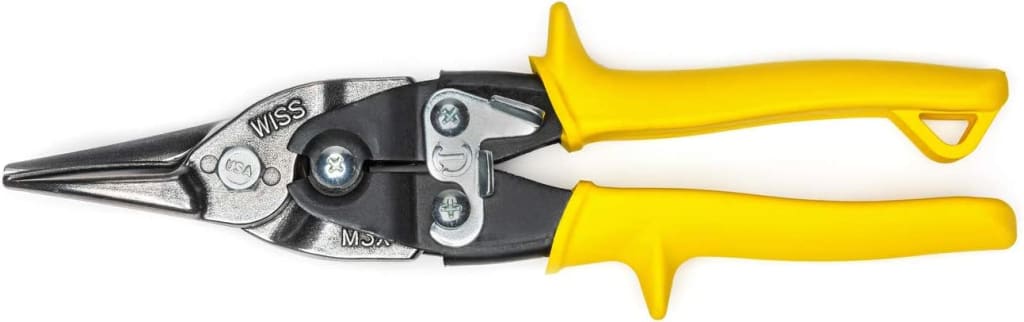 Crescent Tools Wiss 9.75" MetalMaster Compound Action Snips for $10 - M-3R