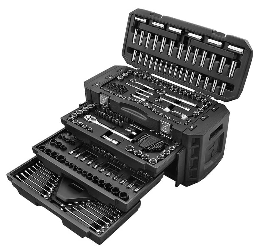 Hart 275-Piece Mechanics Tool Set for $168 - HHMTS405