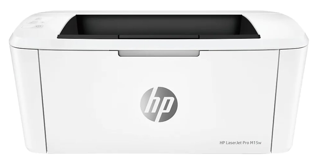 HP LaserJet Pro M15w Wireless Monochrome Laser Printer for $90 - W2G51A