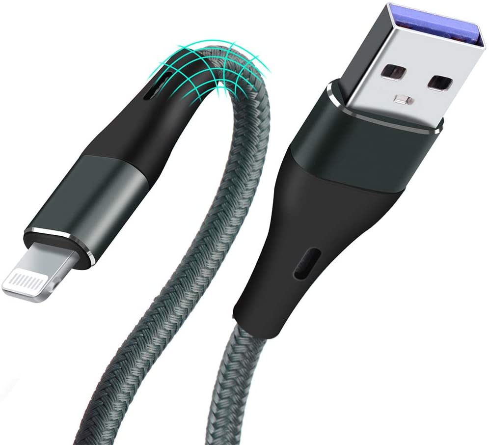 Icseio 10-Foot Lightning Cable 2-Pack for $7 - jp-490