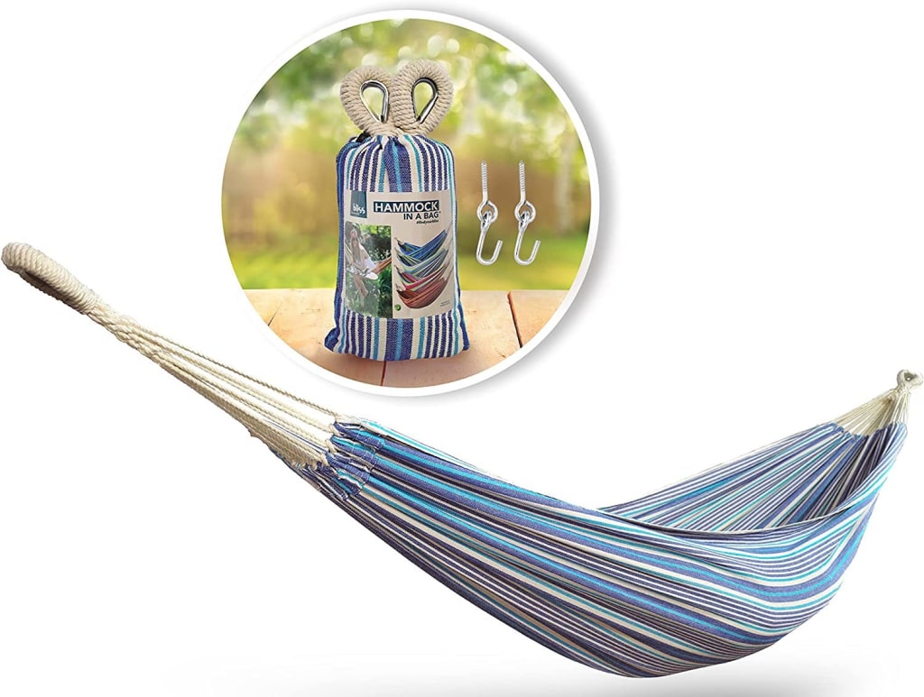 Bliss 40" Wide Hammock for $25 - BH-400-SC