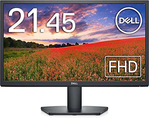 Dell 22 Monitor - SE2222H 22 8ms (gtg), VA (Vertical Alignment), Full ...