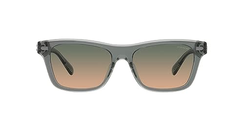 Coach HC8371U Universal Fit Sunglasses, Moss/Mint/Green Beige Gradient ...