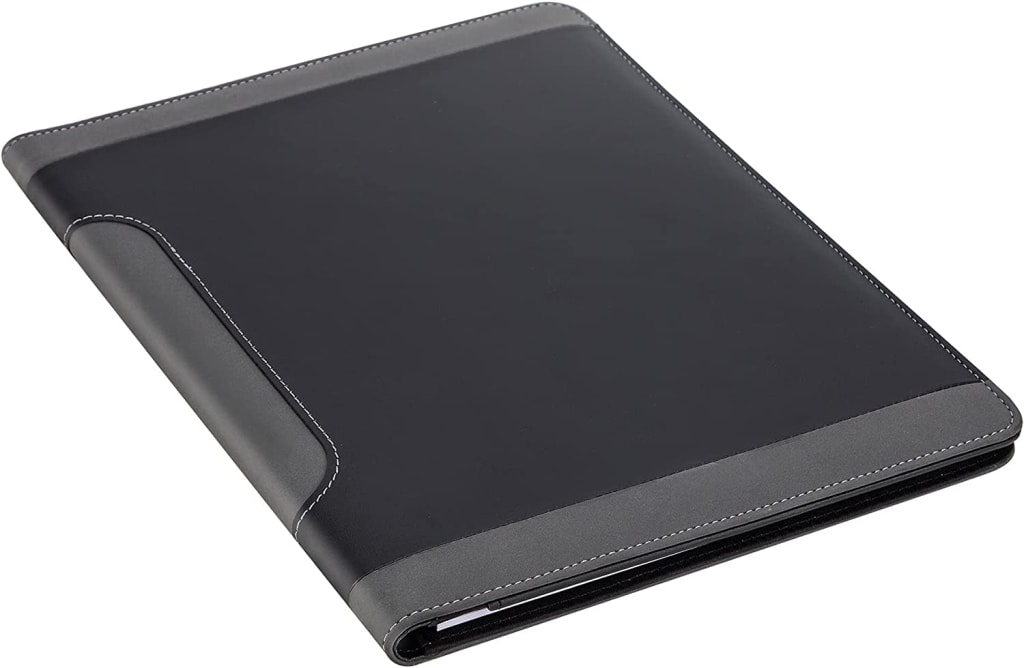 Amazon Basics Professional Padfolio for $9 - PR-02