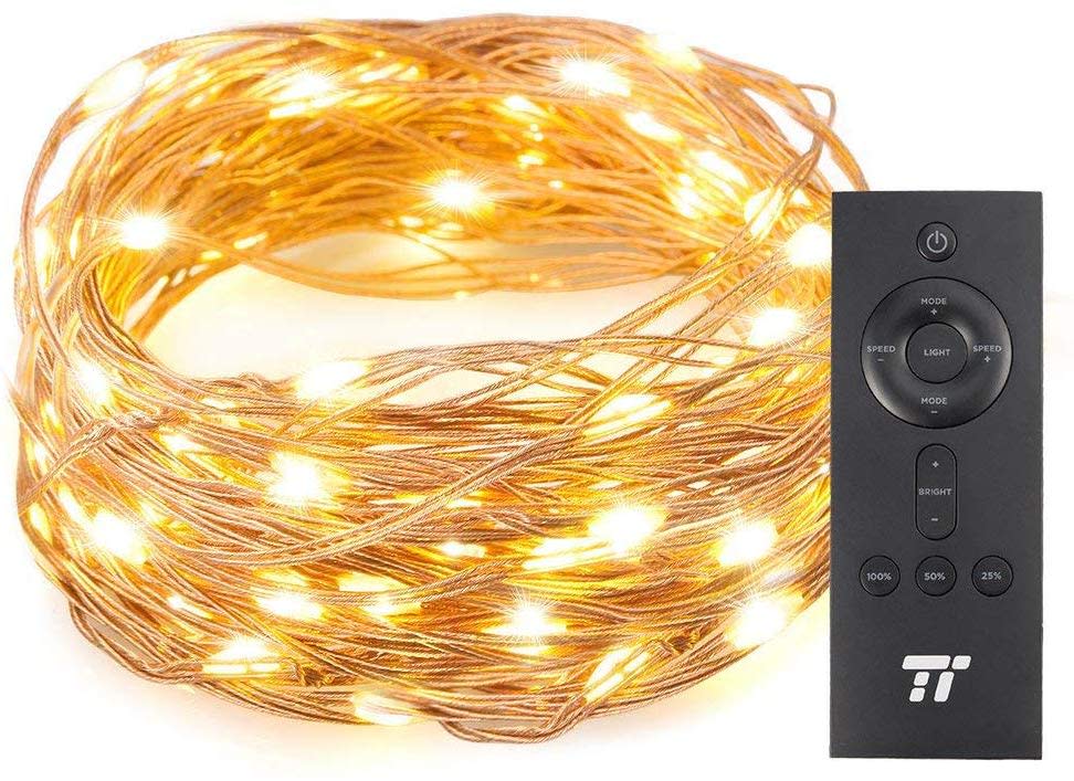 TaoTronics 33-Foot 100-LED String Lights for $8 - TT-SL005