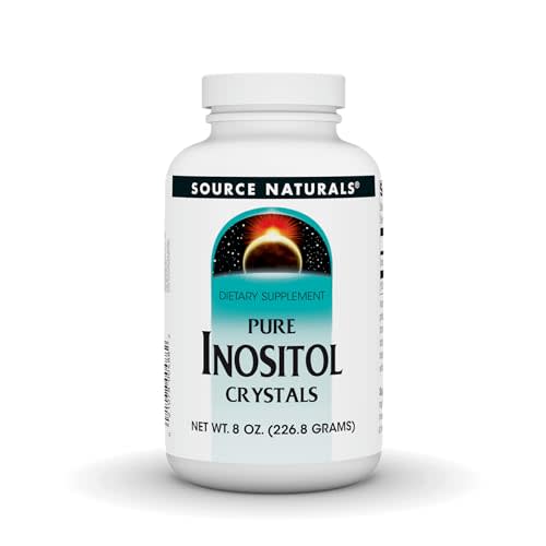 Source Naturals Pure Inositol 844 mg Dietary Supplement - 8 oz CRYSTALS ...