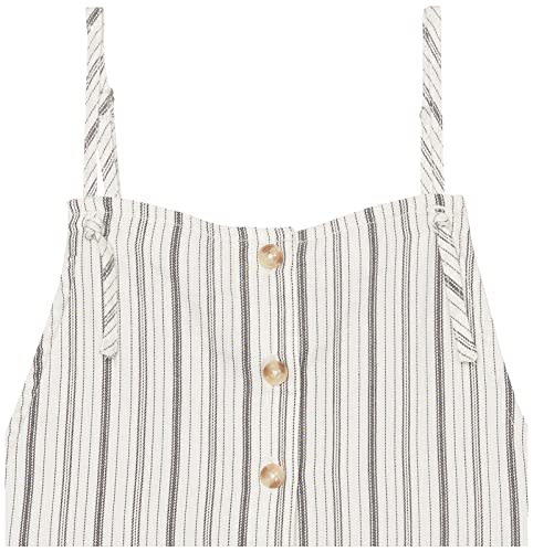 Billabong Girls' Wave Watch Jr Short Overall, Salt Crystal 2, XX-Small ...