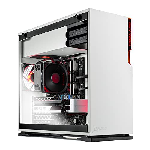 Skytech Gaming Skytech Shiva Gaming PC Desktop AMD Ryzen 5 3600 3.6 GHz ...
