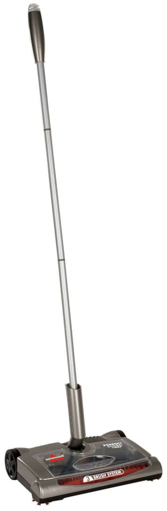 Bissell Perfect Sweep Turbo Powered Cordless Rechargeable Sweeper for ...