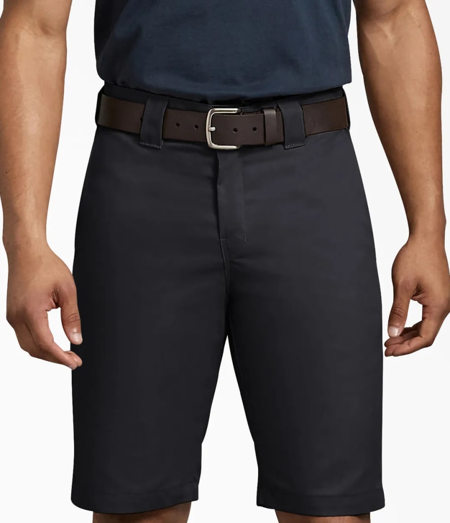 Dickies Men's 11" Regular Fit Work Shorts for $19