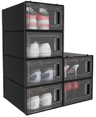 Yitahome Small Shoe Box 6-Piece Set for $17 - FTBFSR-0001-M2