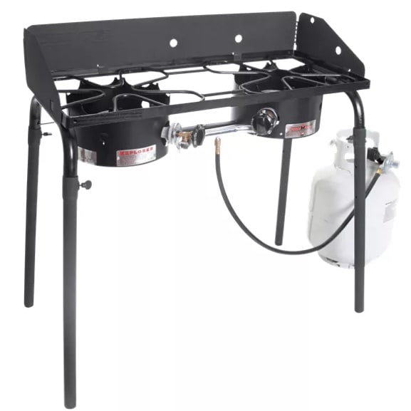 Camp Chef Explorer 2-Burner Camp Stove for $139 - EX60LW