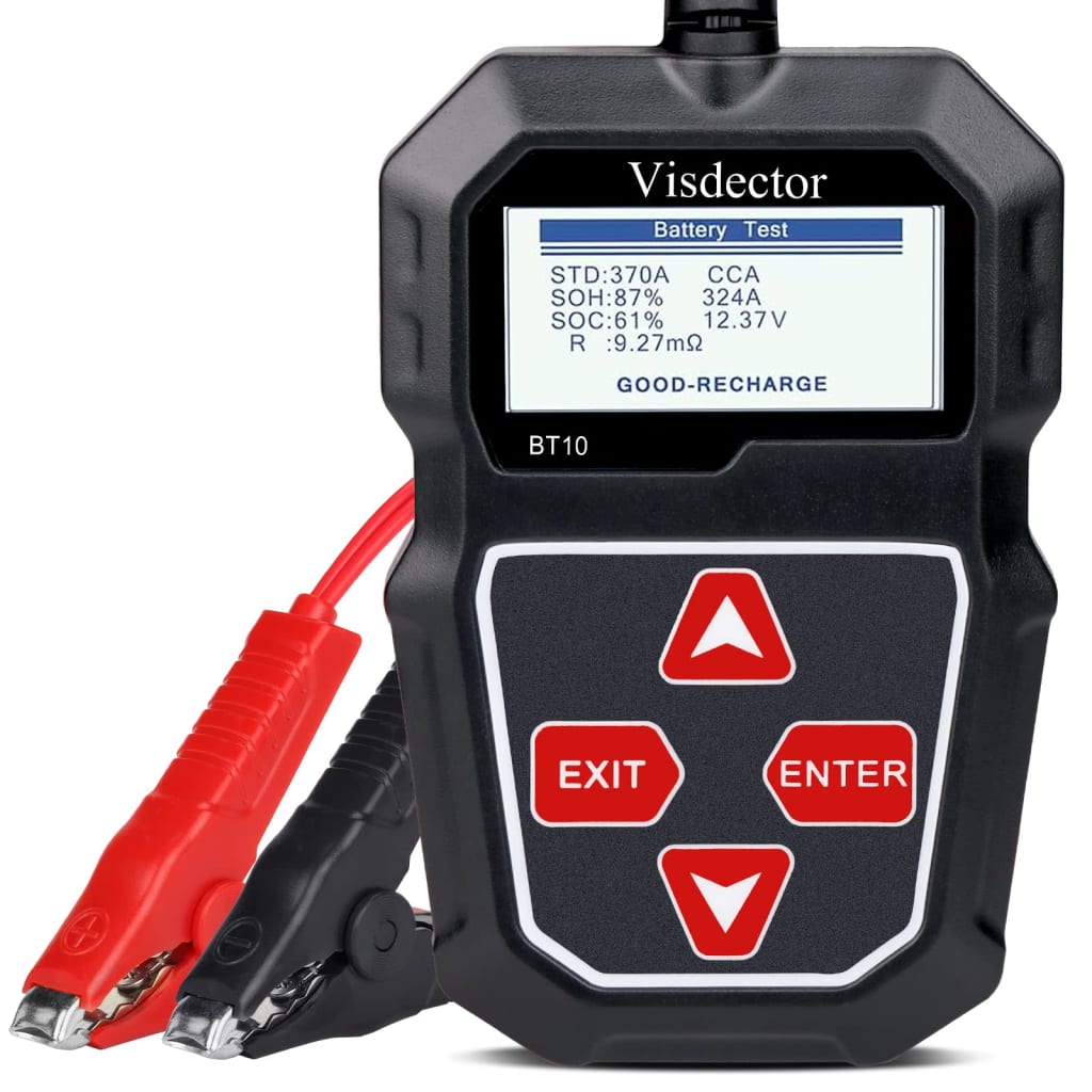Visdector BT10 Car Battery Tester for $20