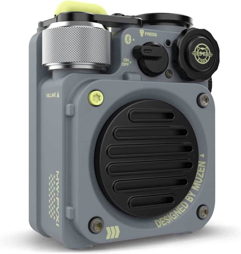 Muzen Wild Mini Rugged Outdoor Speaker for $56 - 11053030012