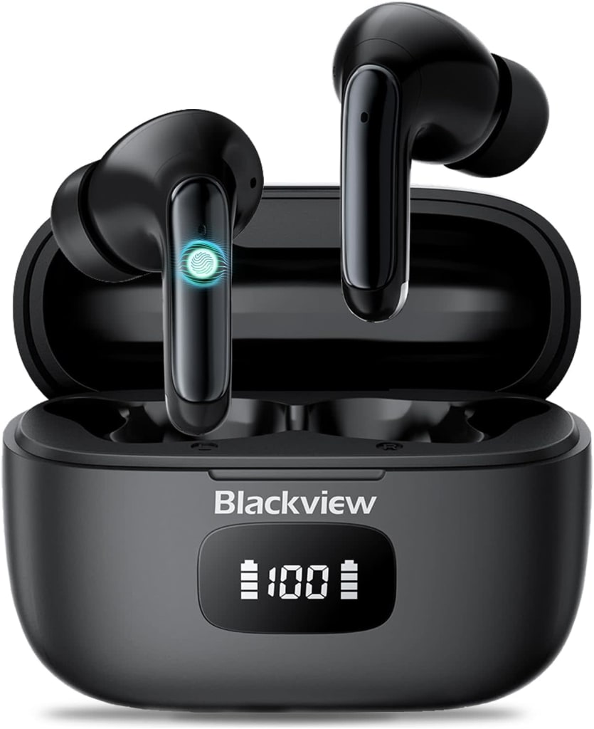 Blackview AirBuds8 Wireless Earbuds for $30