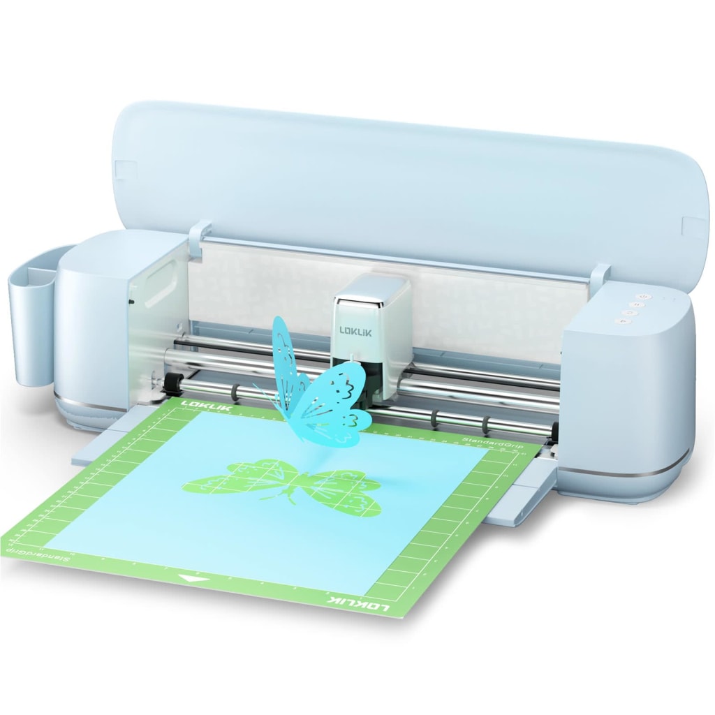 LOKLiK iCraft 13'' Vinyl Cutter Machine for $101 - SG-KZJ-0064-US-L
