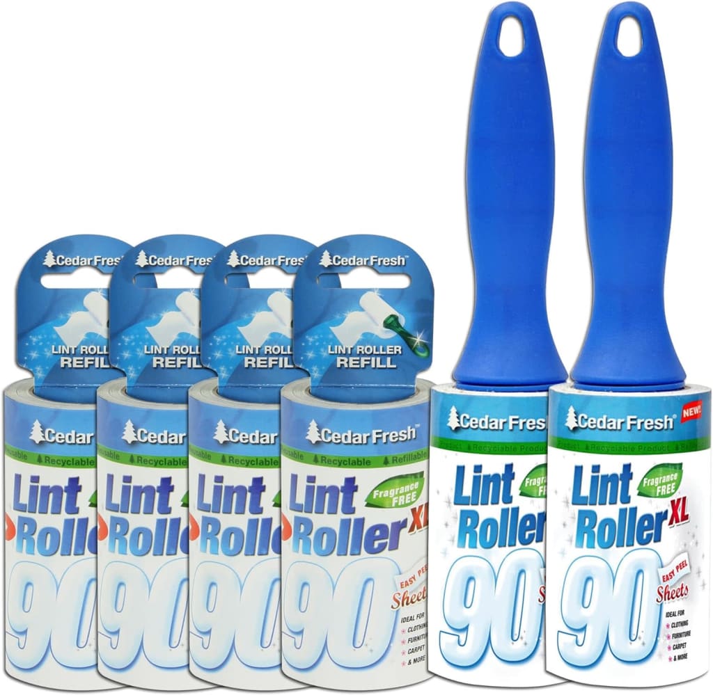 Household Essentials Lint Roller 2-Pack w/ 4 Refills for $18 - 79120-1