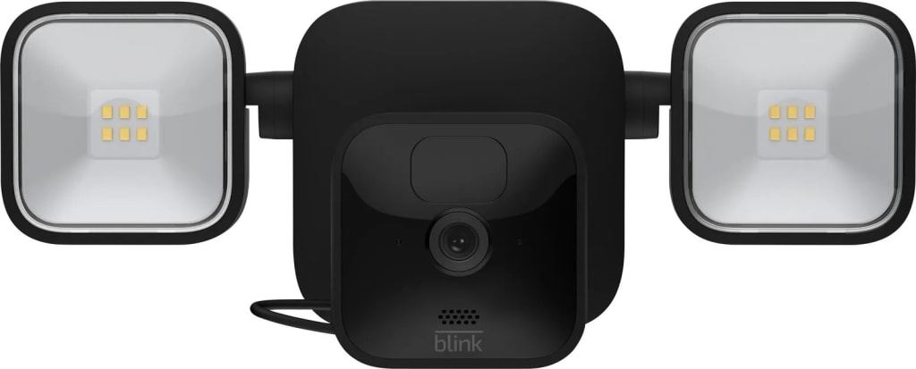 3rd-Gen. Blink Outdoor Camera + Floodlight Kit for $67 - B094YXVVRF