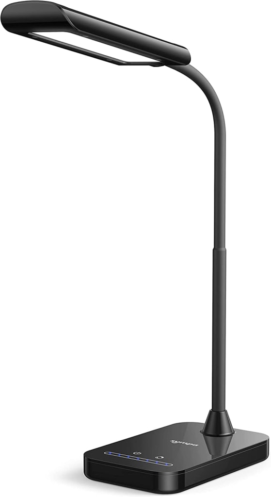 Sympa LED Flexible Gooseneck Desk Lamp for $18 - SP-DL003
