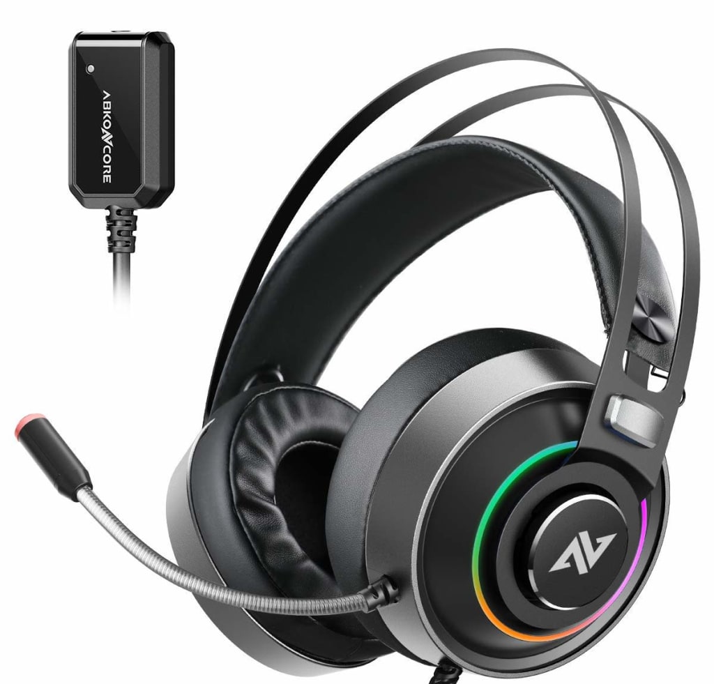 Abkoncore Pro Gaming Headset for $49 - B719