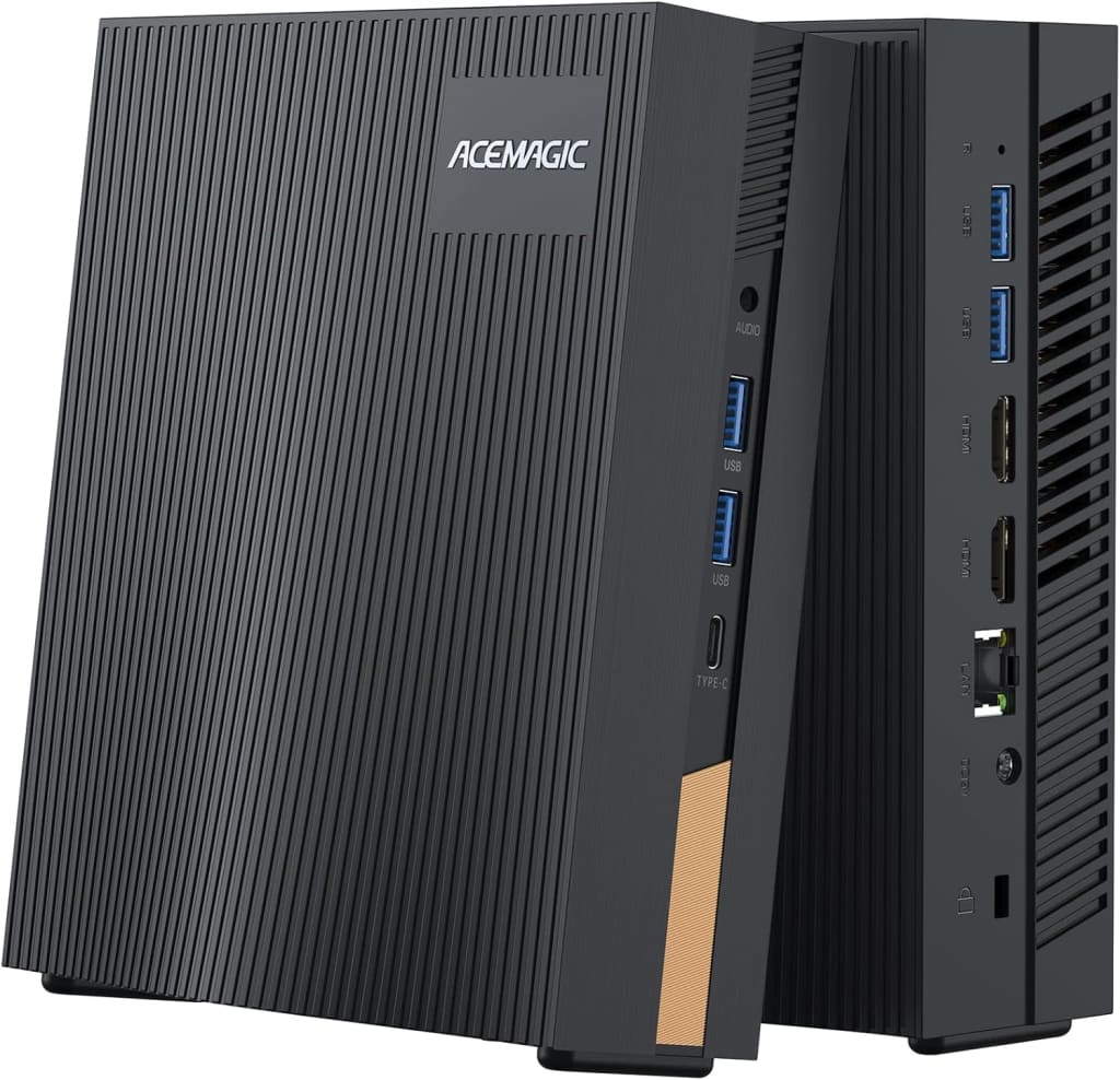 Ace Magic AD15 12th-Gen. i5 Mini Desktop PC for $231