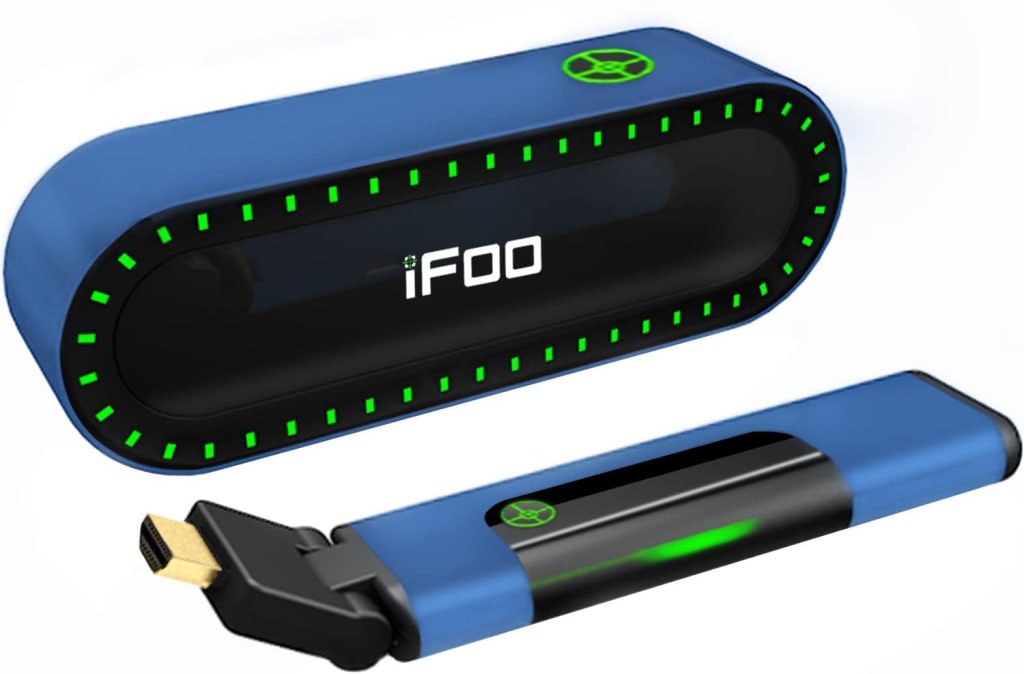iFoo Wireless HDMI Extender Kit for $162 - ‎H2 Pro Set