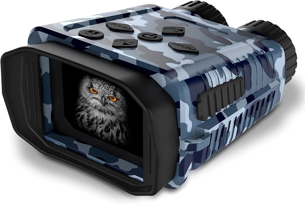 Hojocojo Mini Night Vision Binoculars for $60 - NIV552