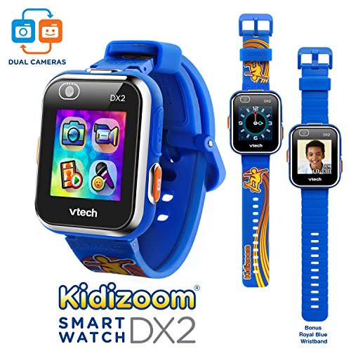 VTech KidiZoom Smartwatch DX2 Special Edition Skateboard Swoosh with ...