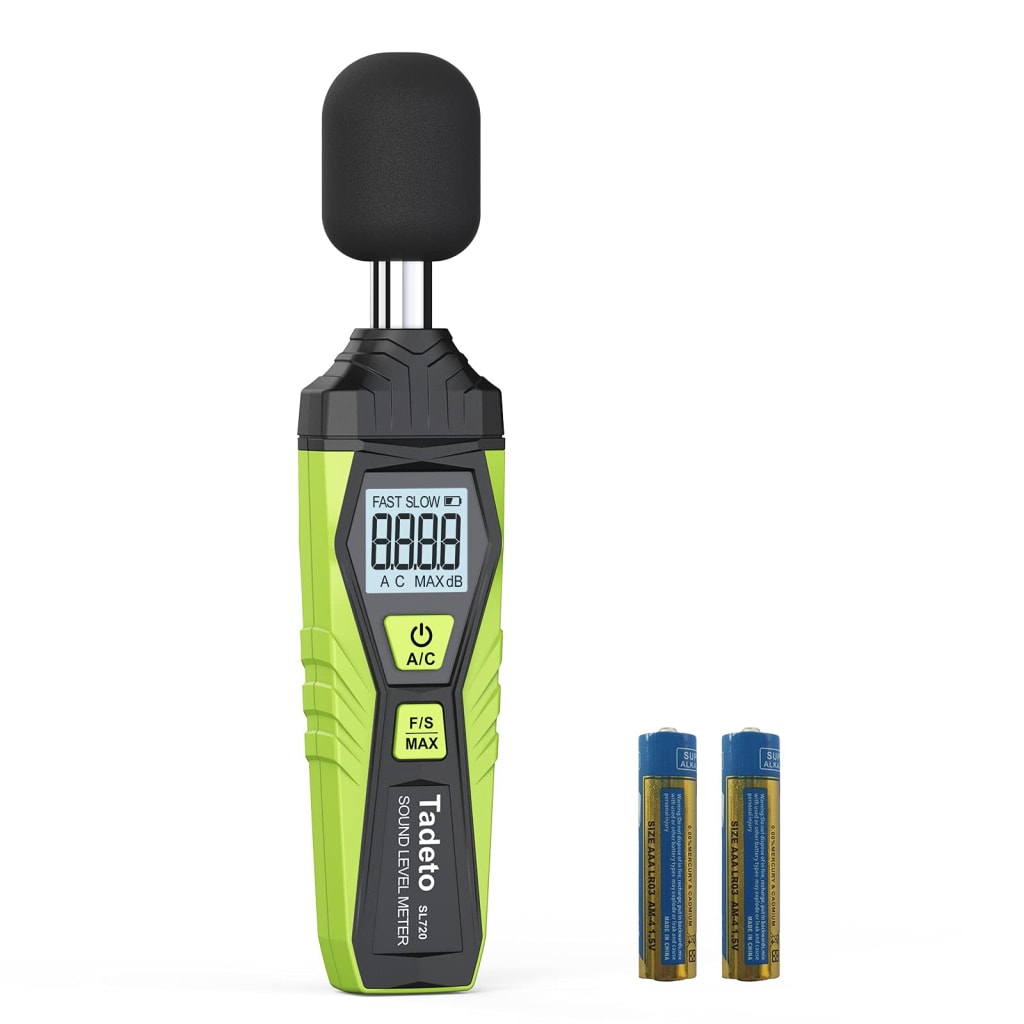 Tadeto Decibel Meter for $15 - T011