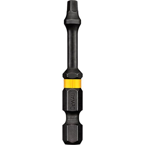 DEWALT DWA2SQ2IRB 2-Inch Square Number-2 IMPACT READY FlexTorq Bits, 50 ...