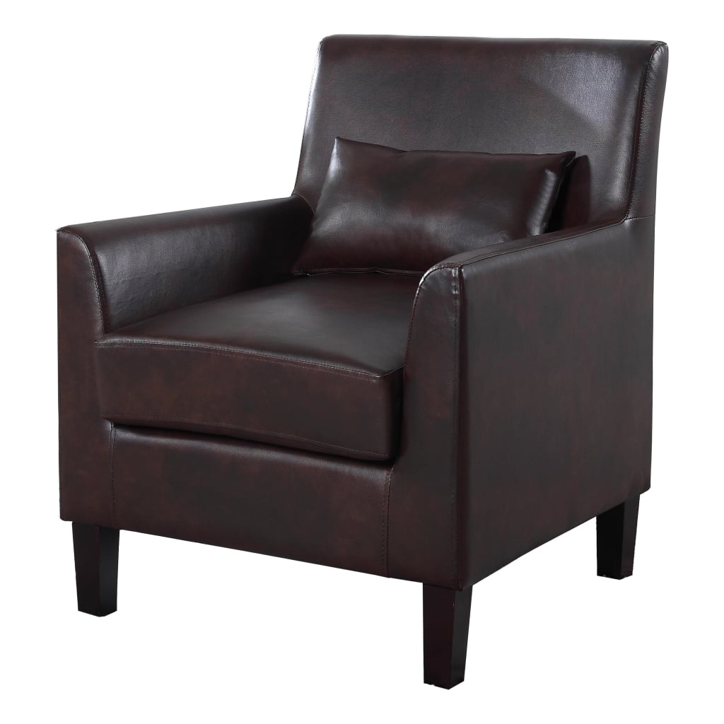 Best Master Xavier Faux Leather Arm Chair for $123 - 614E