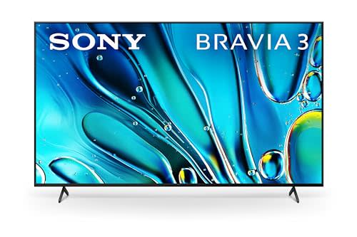 Sony 75 Inch 4K Ultra HD TV BRAVIA 3 LED Smart Google TV with Dolby ...