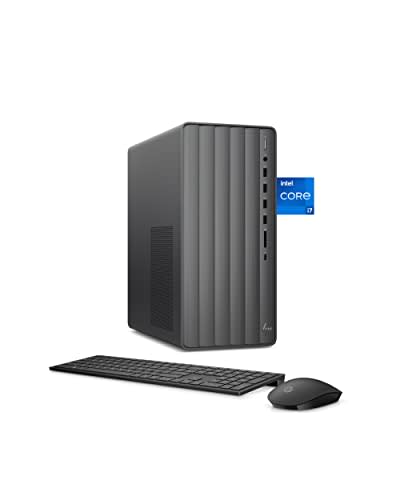 HP Envy Desktop Computer, Intel UHD Graphics 770, 12th Gen Intel Core ...