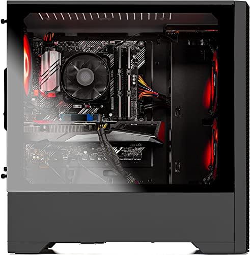 Skytech Blaze 3.0 Gaming PC Desktop AMD Ryzen 5 5600X 3.7 GHz, RTX 3070 ...