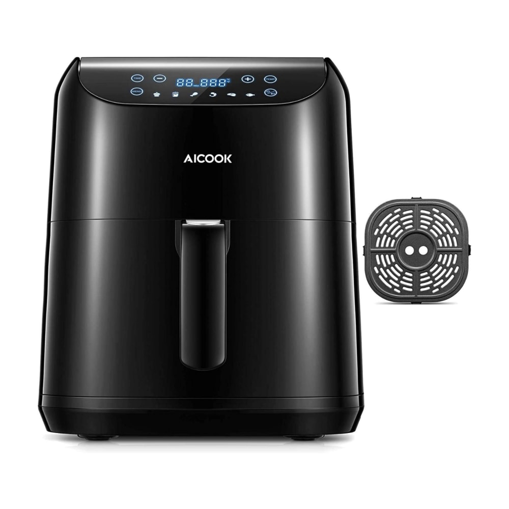 Aicook 5.8-Quart Electric Air Fryer for $63 - KZ-6011